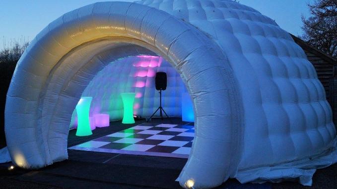 Inflatable Igloo Hire - Essex, London, Hertfordshire, Kent & Surrey