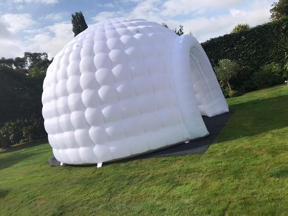 Inflatable Igloo Hire - Essex, London, Hertfordshire, Kent & Surrey